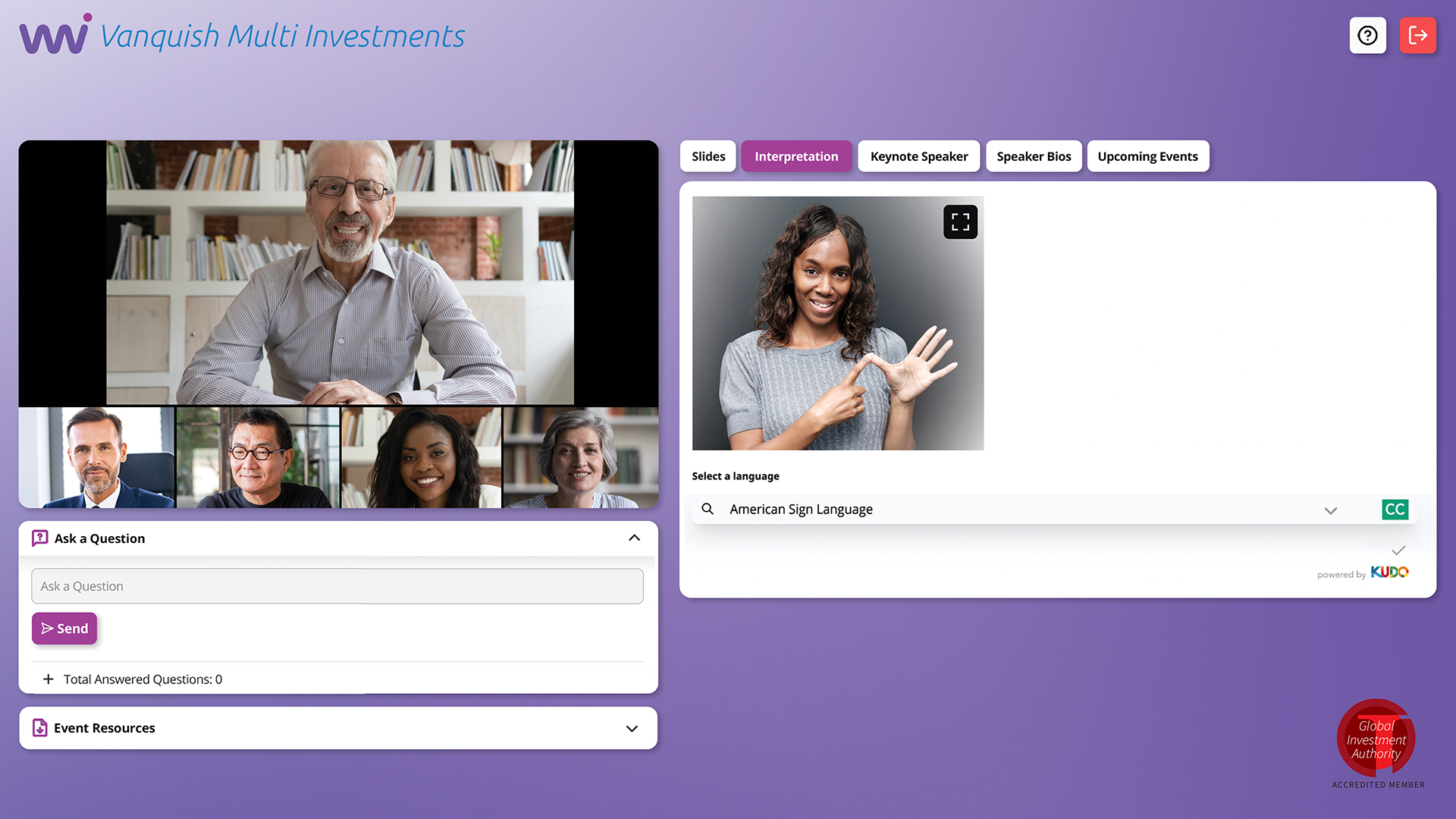 Webcasting Solutions that Inspire & Connect Audiences | GlobalMeet