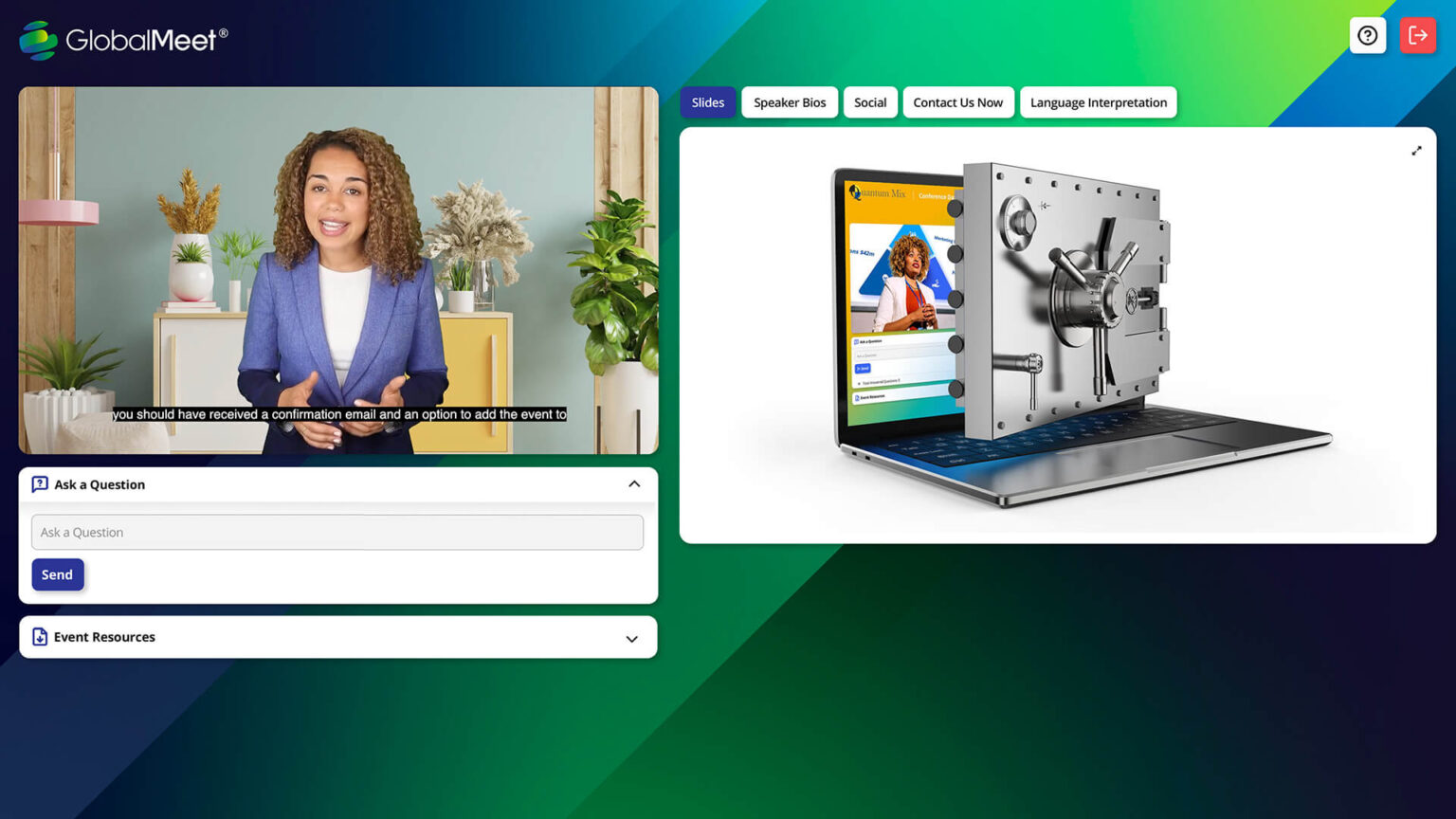 Webcasting Solutions that Inspire & Connect Audiences | GlobalMeet