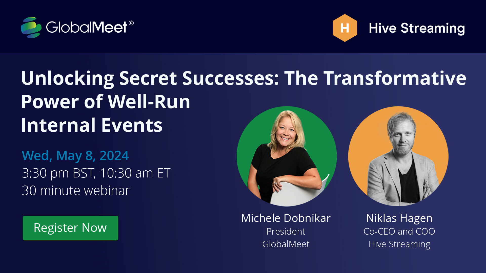 Webcasting Solutions that Inspire & Connect Audiences | GlobalMeet