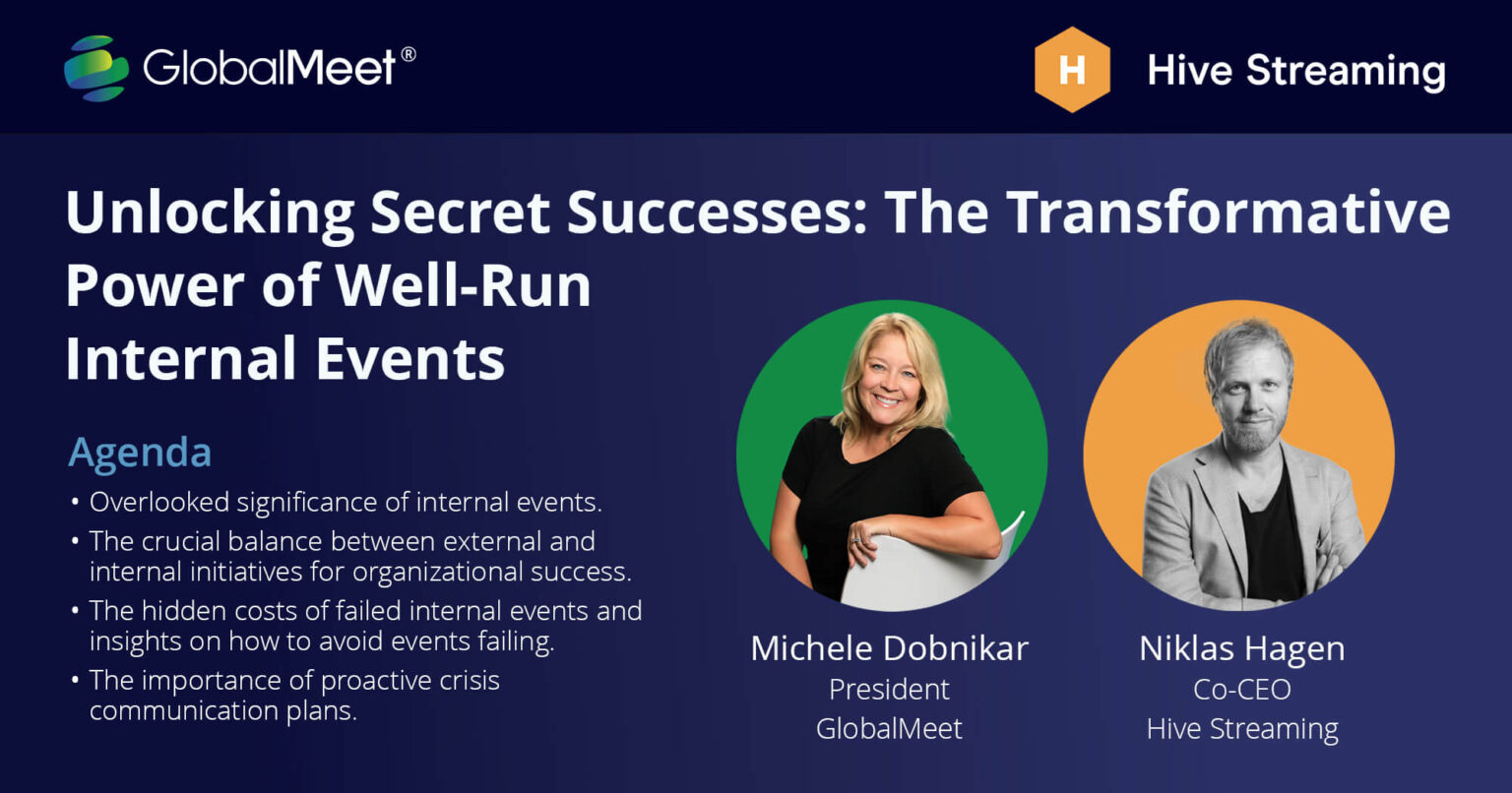 Upcoming Webinars & Events | GlobalMeet